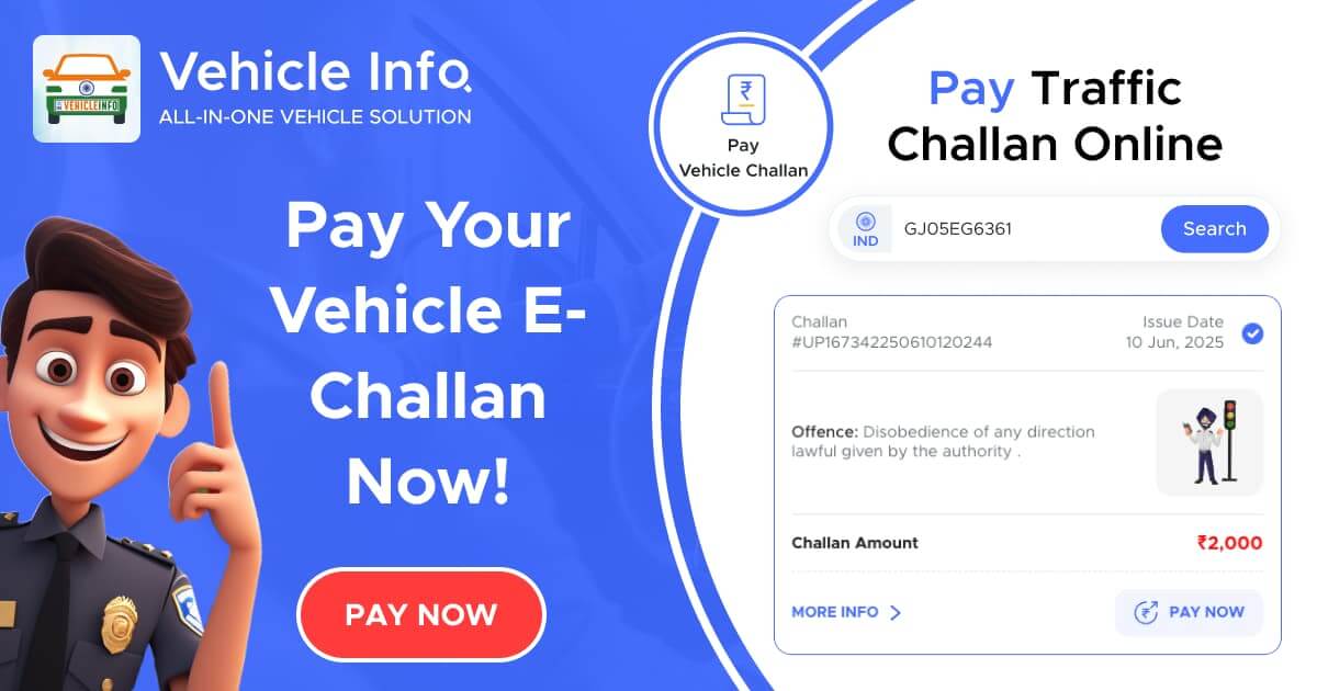 Pay Challan Online | Fast & Secure Traffic E Challan Payment
