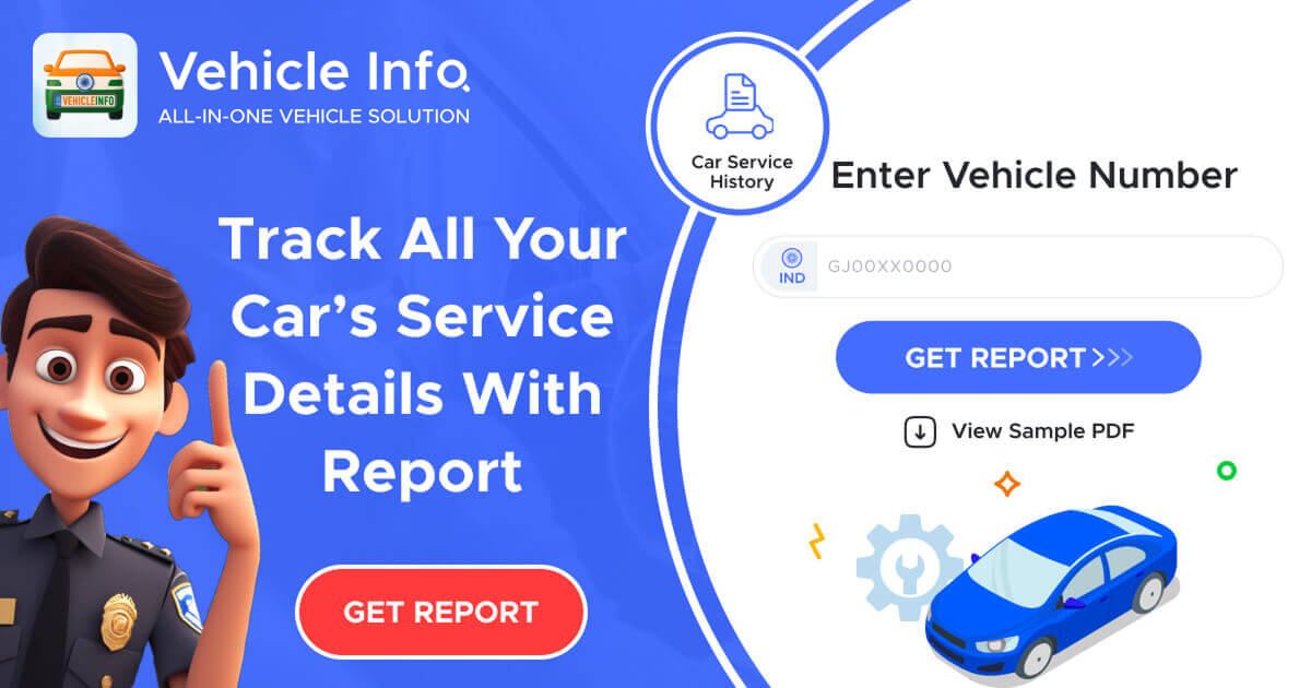 Check Car Service History Online & Vehicle Service Records on Vehicleinfo