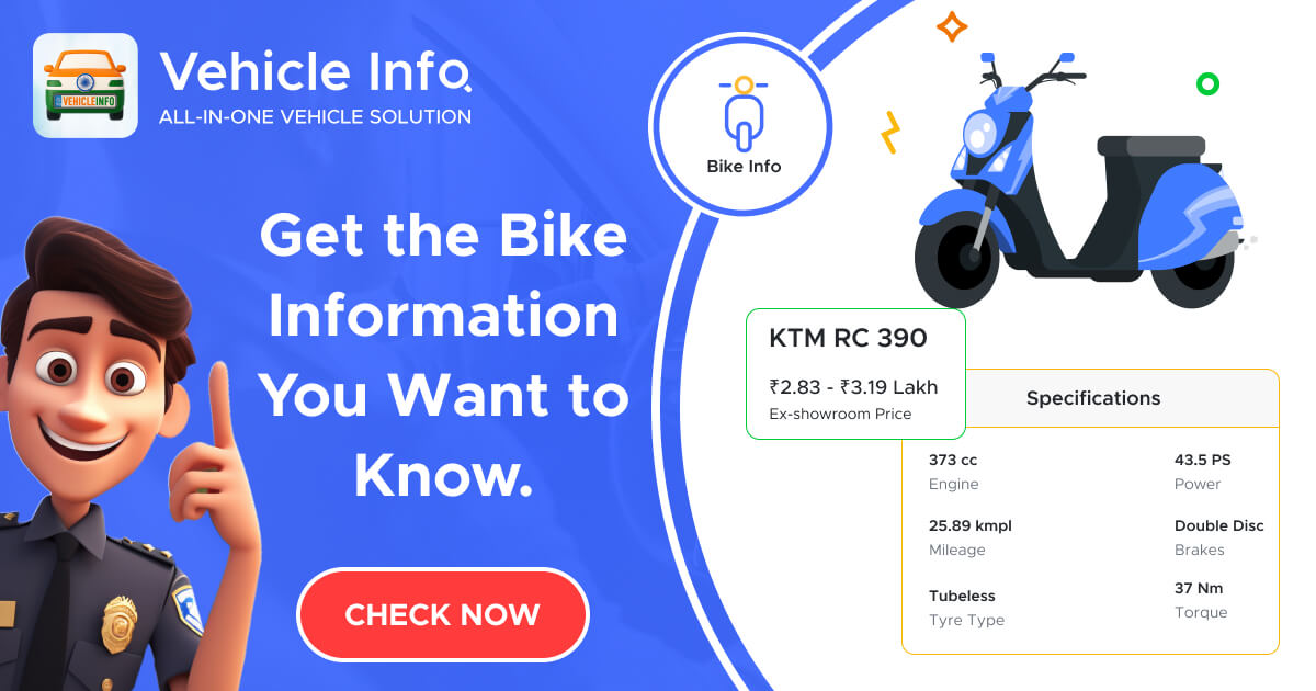 New Bike Info - Latest Bike Models, Variants, Specs & Prices | Vehicleinfo