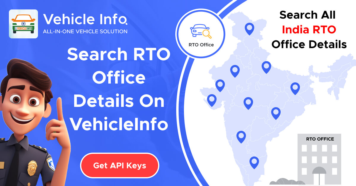 Check RTO Office Details & Vehicle Registration Details Online - Vehicleinfo