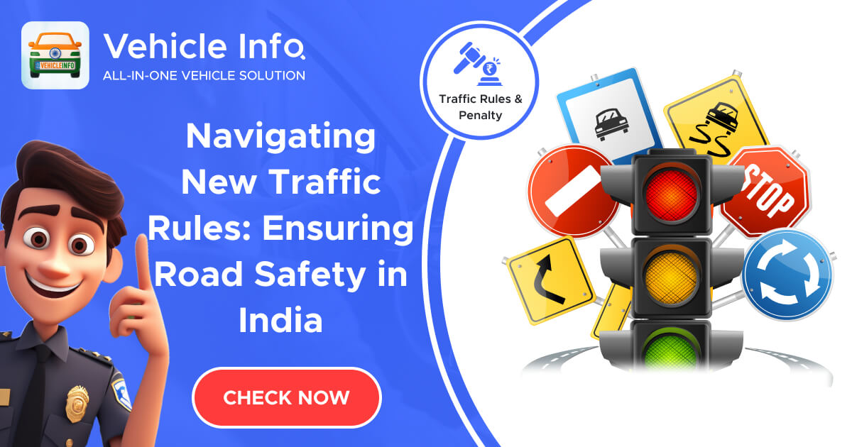 Traffic Rules & Safety - Traffic Signs, Signals & Light Rules | Vehicleinfo
